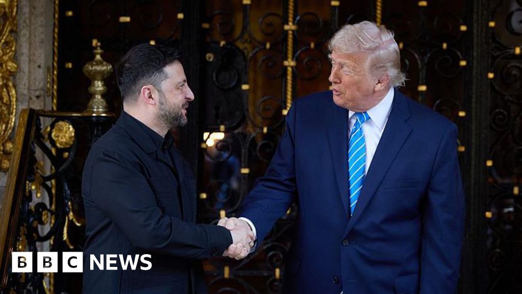 Trump and Zelensky appear more upbeat | Eduzim News