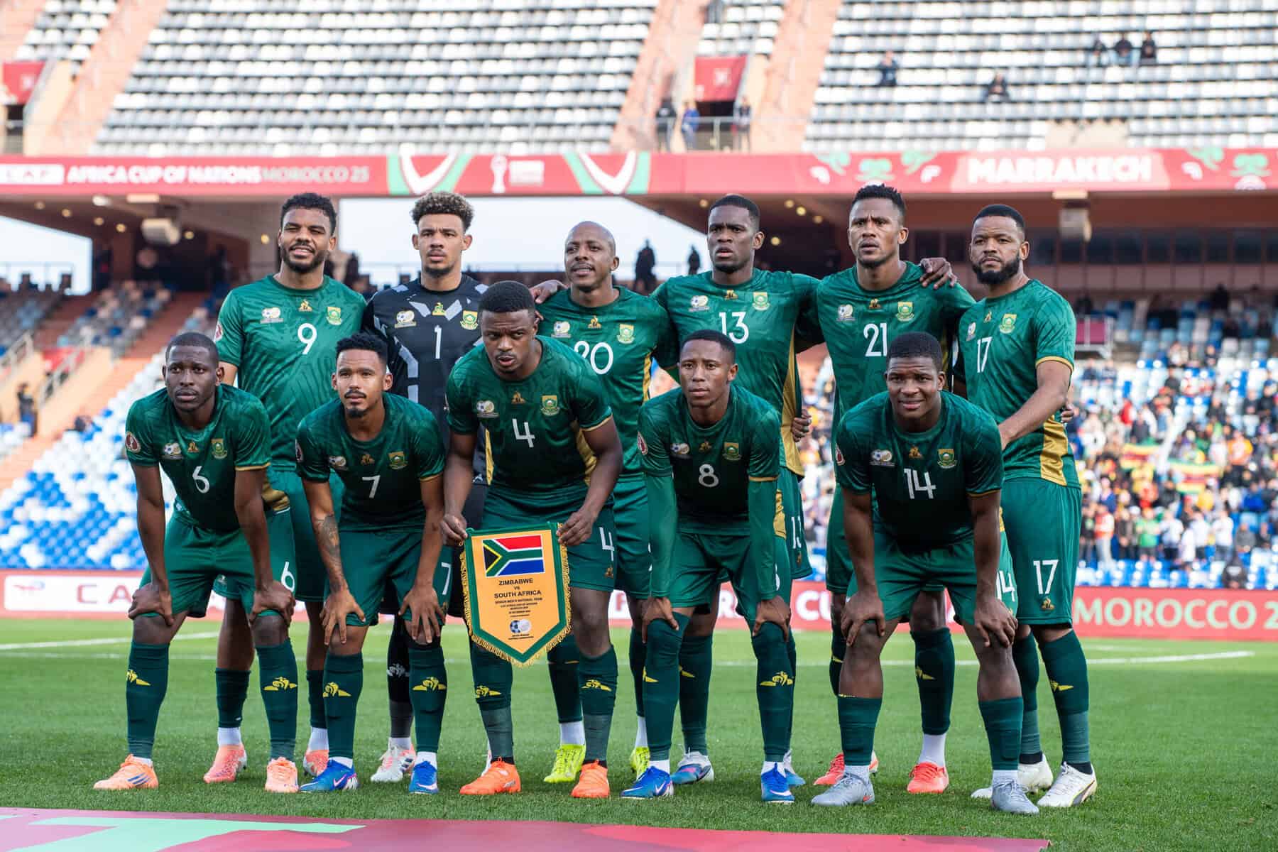 Three things we learned from Bafana Bafana at AFCON | Eduzim News