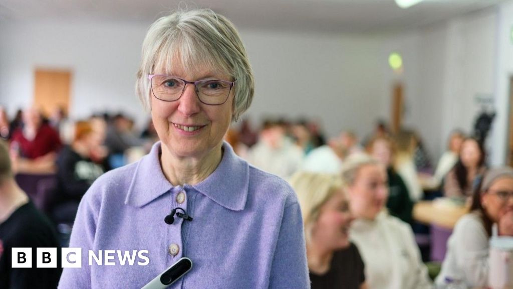 I lecture Stirling University nursing students about my dementia ...