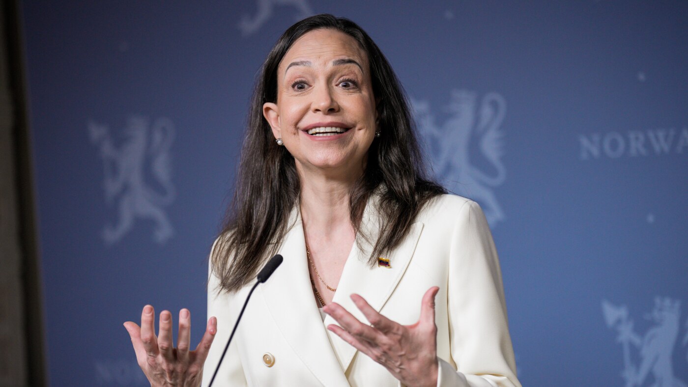 Who is María Corina Machado? : NPR | Eduzim News